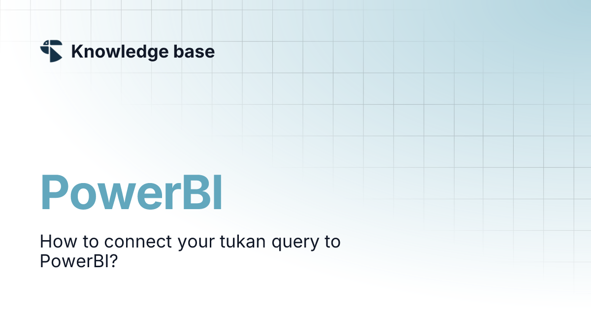 PowerBI | Knowledge base