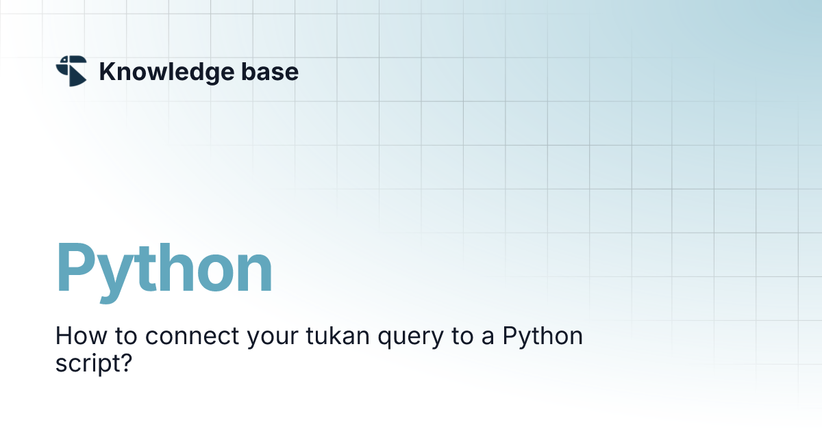 Python | Knowledge base